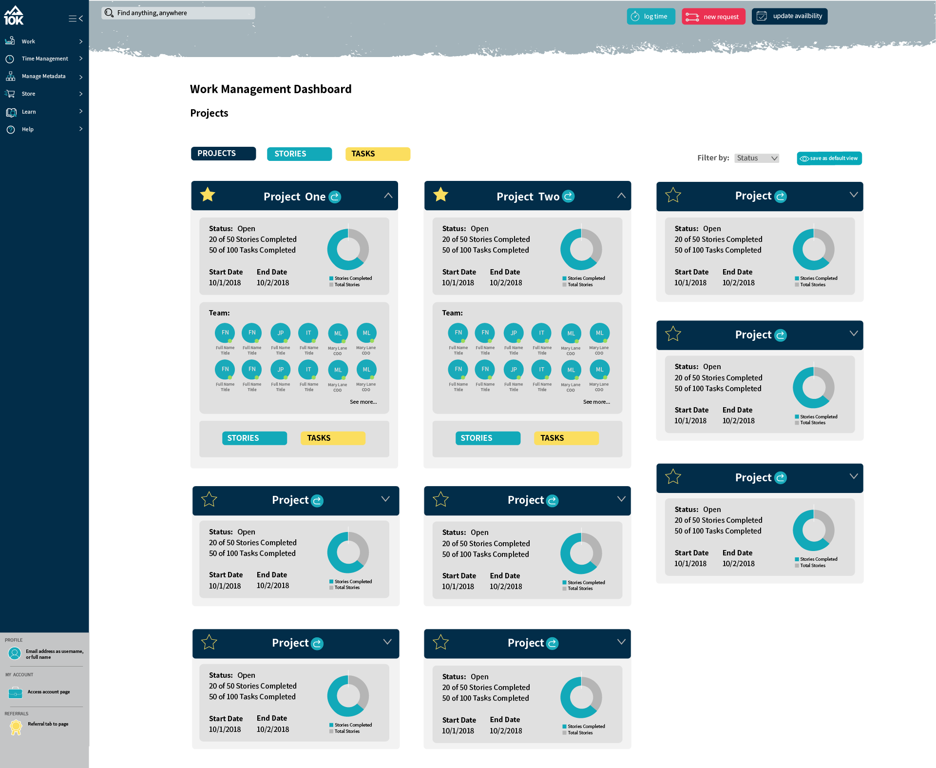 An Overview of the 10K Connect Platform - 10K